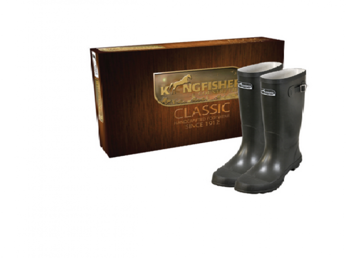 Classic wellington boots size 8 (42)