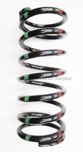 Land Rover Rear Suspension Coil Spring L/H NRC6904