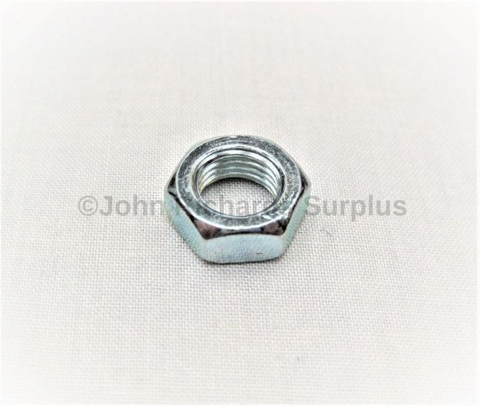Land Rover Brake Hose Flexi Nut 3/8 UNF NT606041L