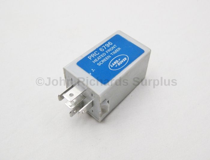 Land Rover Heated Windscreen Timer Relay PRC6796