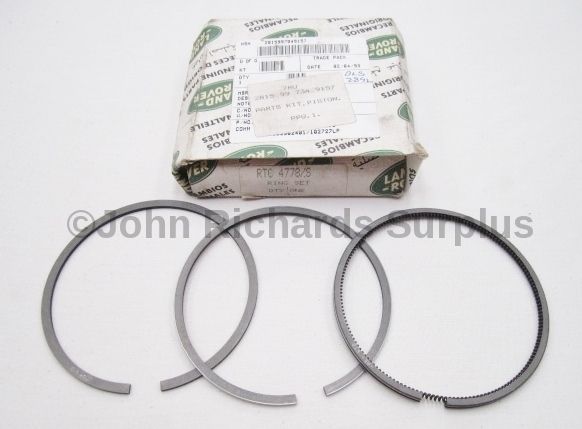 Land Rover Piston Ring Set Diesel STD RTC4778