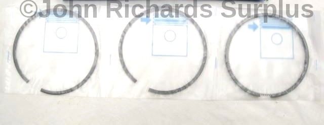 Land Rover Piston Ring Set 2.5 Turbo Diesel STD RTC6174