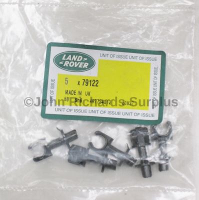 Land Rover Triple Brake Pipe Clip ADU8846L