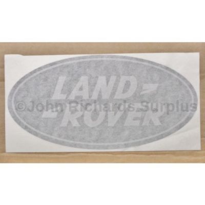 Range Rover Bonnet or Tailgate Sticker/Decal Silver RTC6465