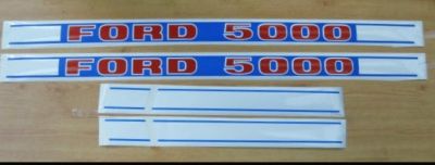 Ford 4000 Tractor decal set