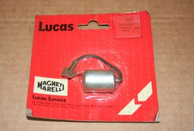 Lucas Distributor Condenser DCB439