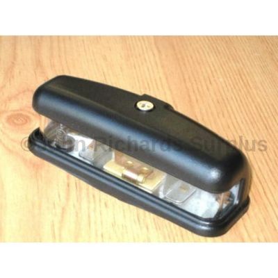 Land Rover Number Plate Lamp & Plinth LED XFC100600LED