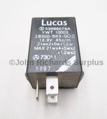 Lucas 12 Volt Thermal Flasher Relay 33248